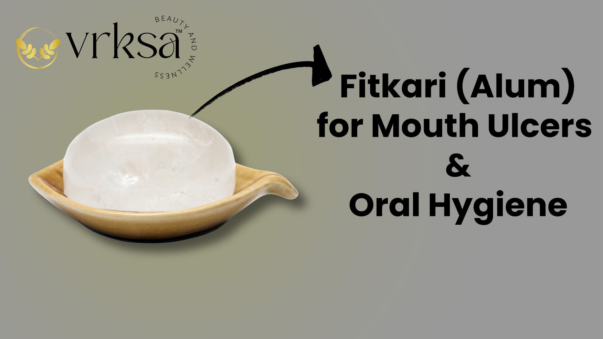 Alum Toothpaste Benefits for Mouth Ulcers & Oral Care | Vrksa – VRKSA